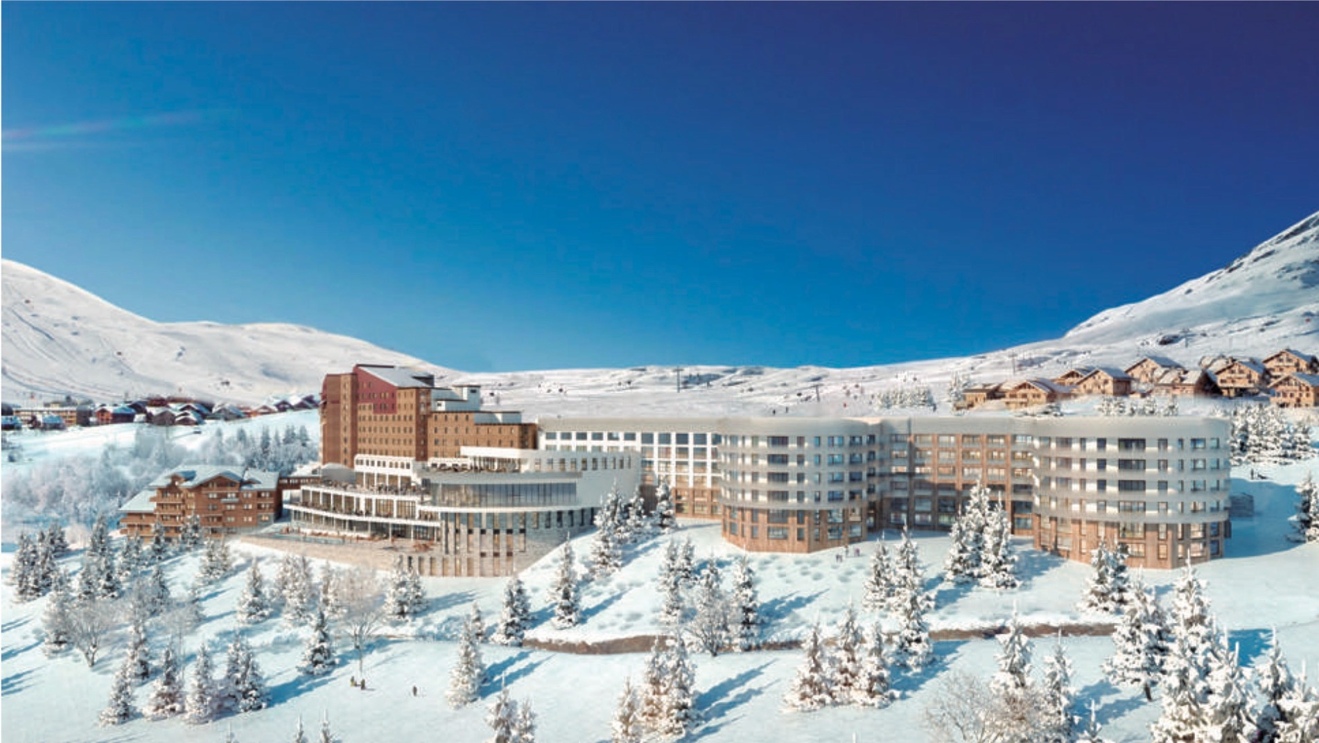 Le Club Med Alpe d'Huez - Nos Réalisations - Odice