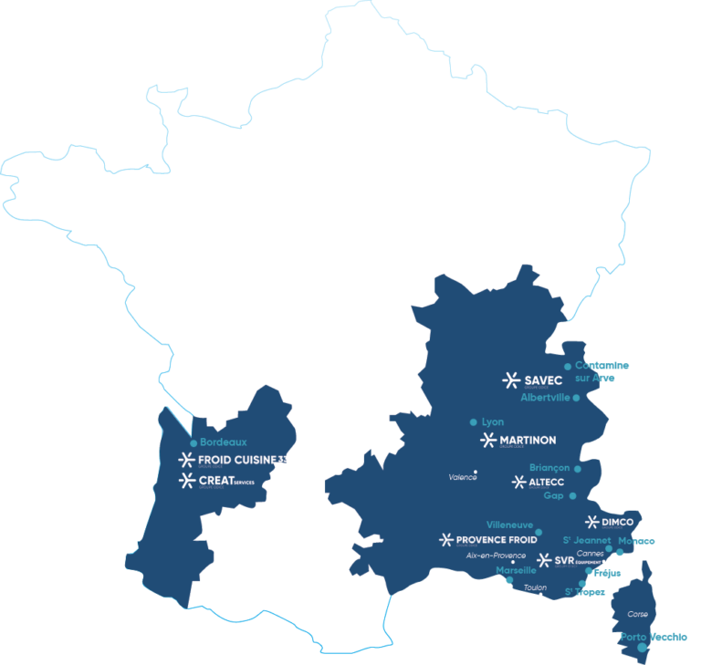 Odice Groupe - Odice - Agencement de Cuisines Professionnelles